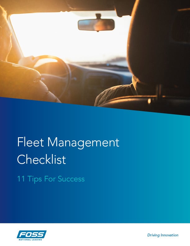 Fleet Management Checklist
