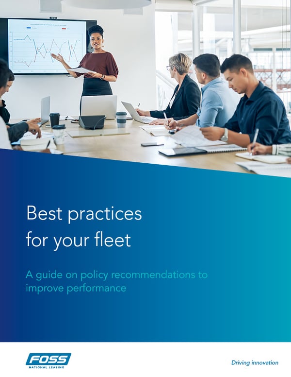 Best Practices for Your Fleet: Policy Recommendations